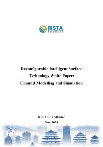 白皮书 – 智能超表面技术联盟 （RISTA）